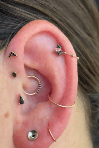 31 Amazing Tragus Piercing Ideas Simple For Men And Women