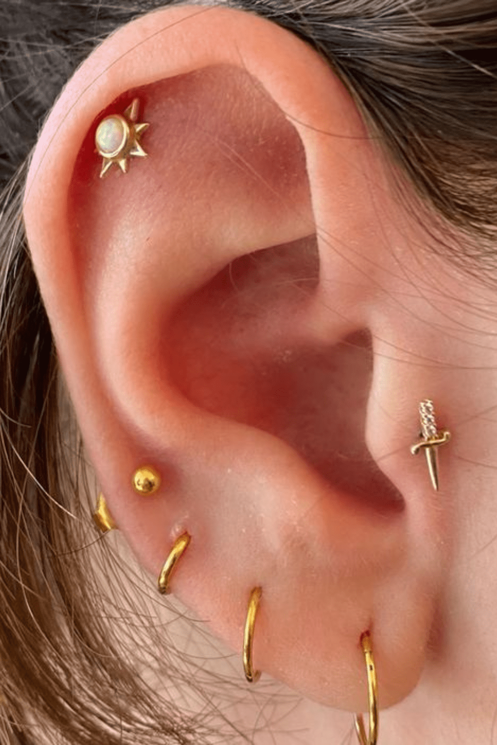 31 Amazing Tragus Piercing Ideas Simple For Men And Women