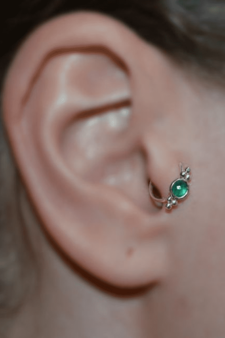 31 Amazing Tragus Piercing Ideas Simple For Men And Women