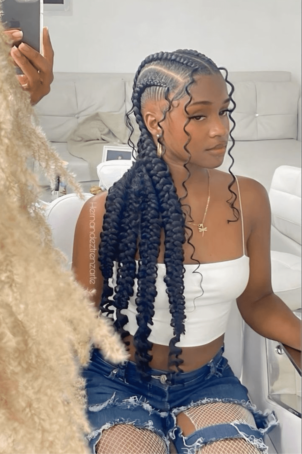 25 beautiful Stitch Braid Hairstyles For 2024