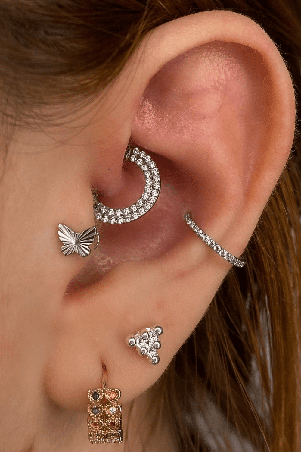 31 Amazing Tragus Piercing Ideas Simple For Men And Women