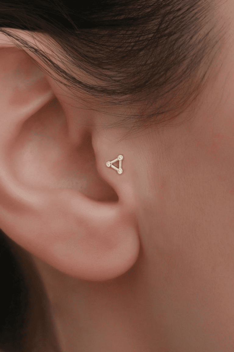 31 Amazing Tragus Piercing Ideas Simple For Men And Women