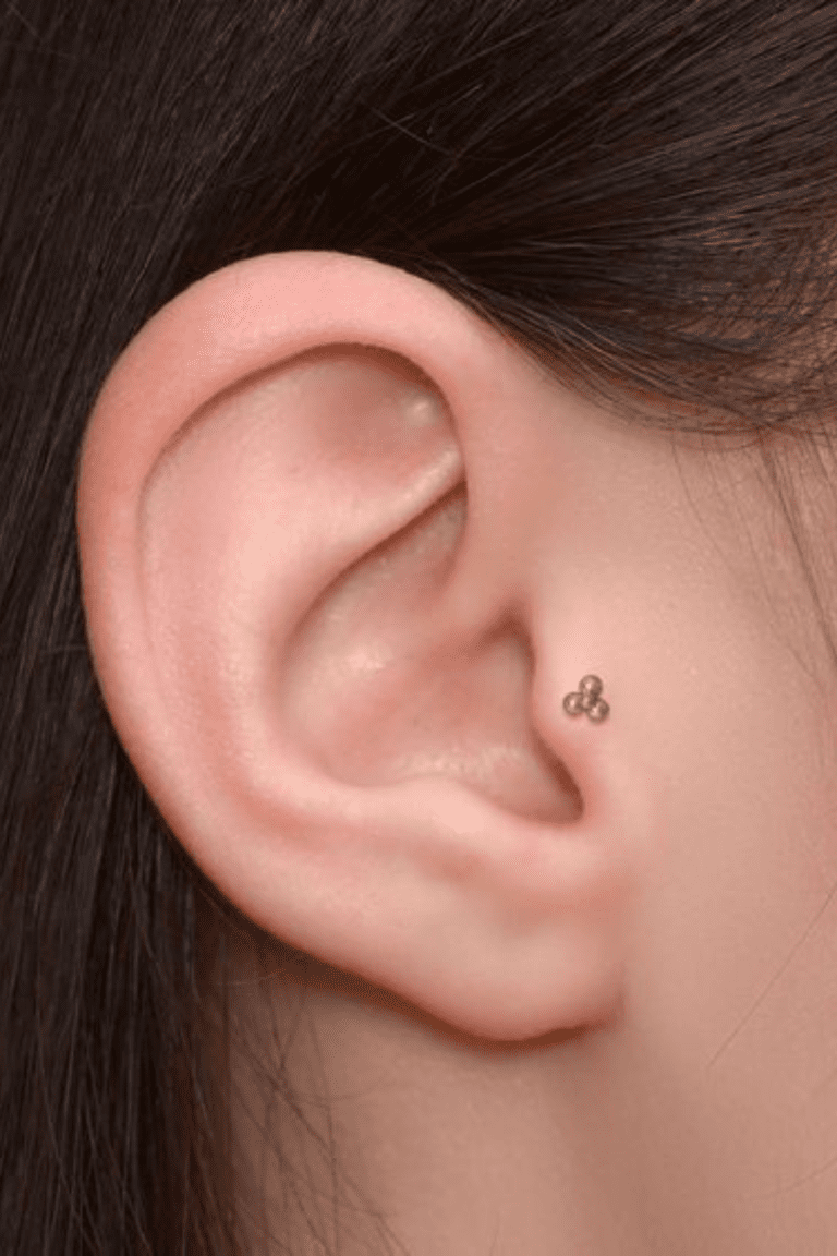 31 Amazing Tragus Piercing Ideas Simple For Men And Women